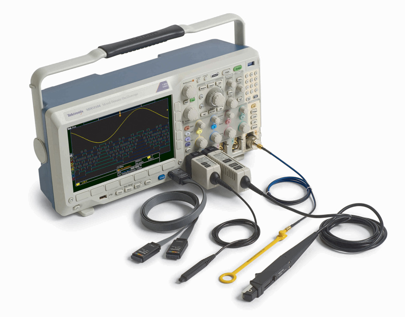 Linktronix: Tektronix MDO3054 | Mixed Domain Oszilloskop | Schweizer Partner: Linktronix AG