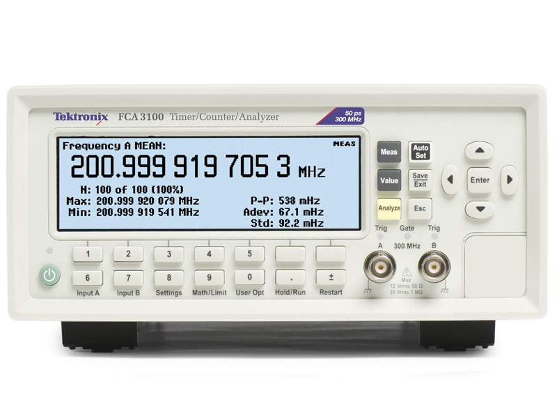 Tektronix | Timer/Counter/Analyzer | FCA3000 - Linktronix | buy online
