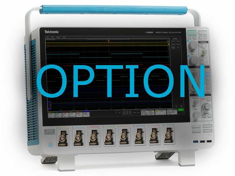 Linktronix: 5-SRENET | Tektronix Ethernet Serial Triggering and Analysis - Option for MSO5 Scopes