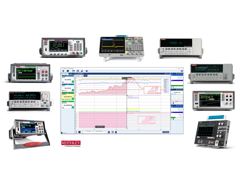 Linktronix Keithley Kickstartfl Base Digitalmultimeter Online Kaufen